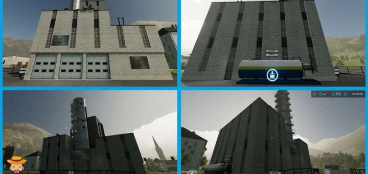 Farming Simulator 22 Buildings mods | FS22 Buildings mods