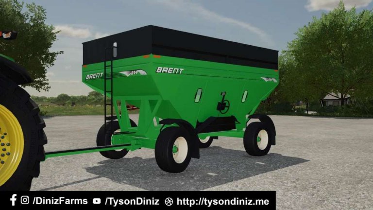 BRENT 644 GRAVITY WAGON v1.0.0.1 - FS25 / FS22 Mod
