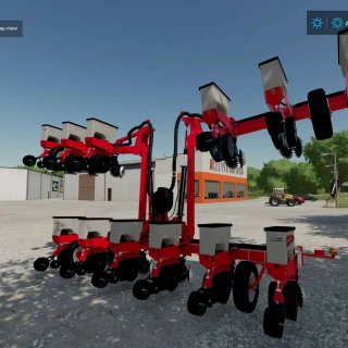 CASE IH 1235 EARLY RISER PLANTER V1.0 - FS25 / FS22 Mod