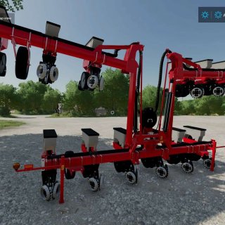 CASE IH 1235 EARLY RISER PLANTER V1.0 - FS25 / FS22 Mod