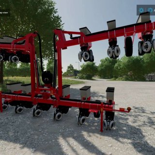 CASE IH 1235 EARLY RISER PLANTER V1.0 - FS25 / FS22 Mod