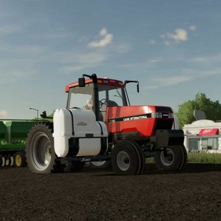 Case IH Magnum 7100 Tractor Series v1.0 - FS25 / FS22 Mod