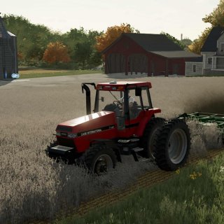 Case IH Magnum 7100 Tractor Series v1.0 - FS25 / FS22 Mod