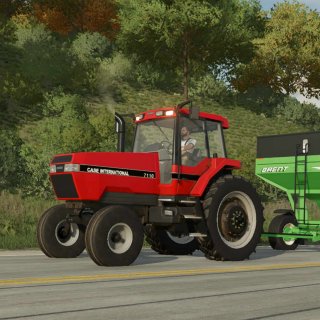 Case IH Magnum 7100 Tractor Series v1.0 - FS25 / FS22 Mod