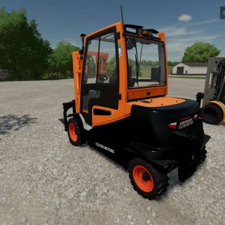 CM EFG S50 v1.0 FS22 - FS25 / FS22 Mod