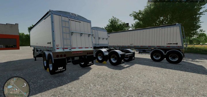 Farming Simulator 22 Trailers mods | FS22 Trailers mods