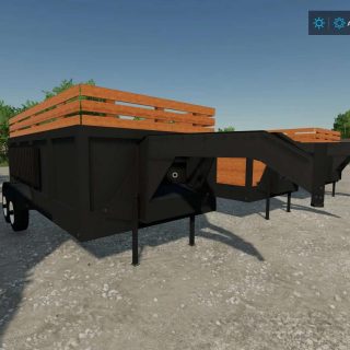 Dump Trailer Pack v1.0 - FS25 / FS22 Mod