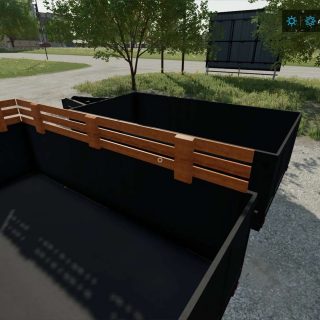 Dump Trailer Pack v1.0 - FS25 / FS22 Mod