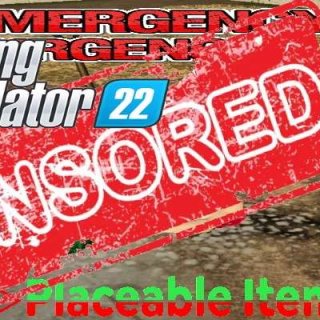 Emergency Mod Pack v1.0 - FS25 / FS22 Mod