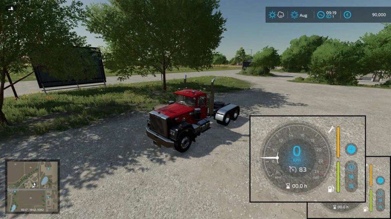 Extra Gears v1.0 - FS25 / FS22 Mod