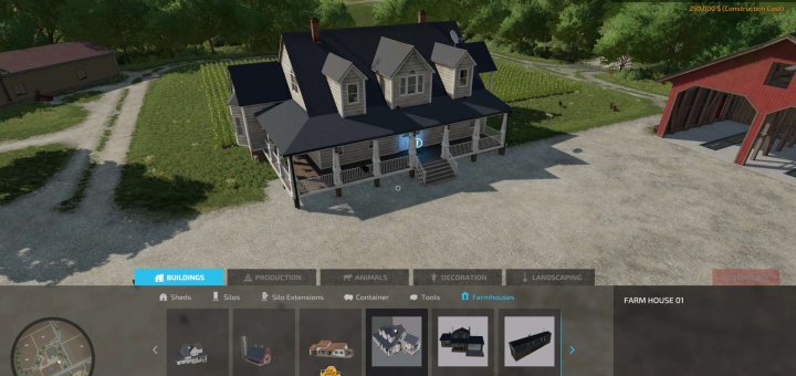 Farming Simulator 22 Buildings mods | FS22 Buildings mods