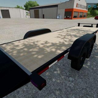 Felling Tilt Deck Trailer v1.0 - FS25 / FS22 Mod