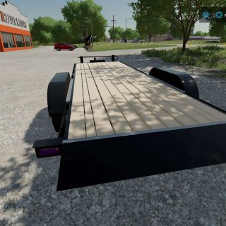 Felling Tilt Deck Trailer v1.0 - FS25 / FS22 Mod