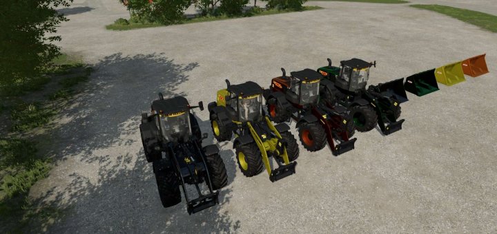 Farming Simulator 22 Mods Packs | FS22 Mods Packs