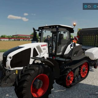 Claas Axion 960TT By Stevie V1.0.0.0 - FS25 / FS22 Mod