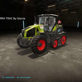 Claas Axion 960TT By Stevie V1.0.0.0 - FS25 / FS22 Mod