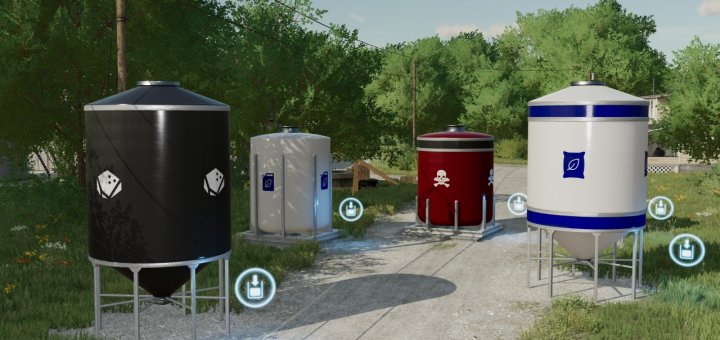 Farming Simulator 22 Placeable objects mods | FS22 Placeable objects