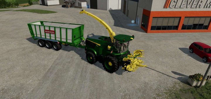 Farming Simulator 22 Harvesters | FS22 Harvesters Mods