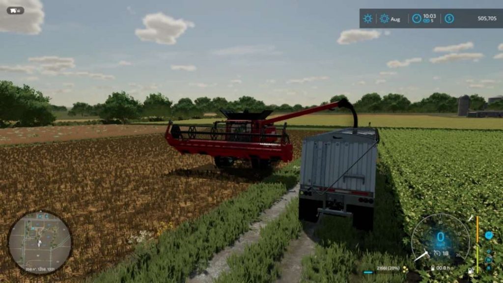 Jet Co Hopper Bottom v1.0 - FS25 / FS22 Mod