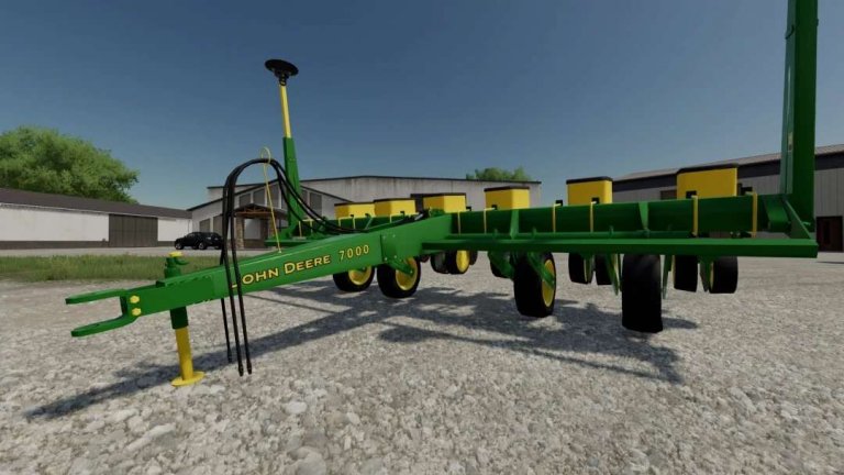 John Deere 7000 Planter v1.0 - FS25 / FS22 Mod