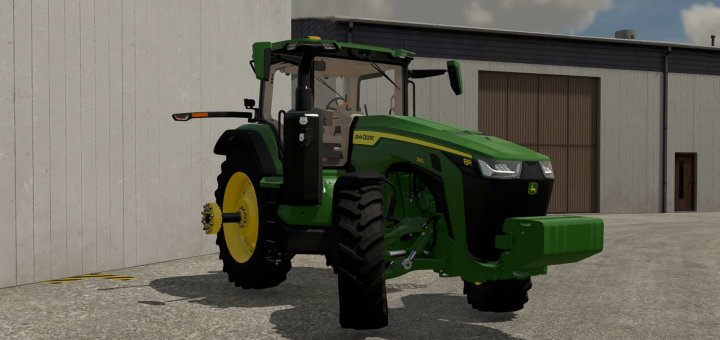Hubbard v1.0.0.0 - FS25 / FS22 Mod