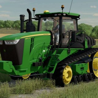 John Deere 8RX + 9RT Tractors (US) v1.0.0 - FS25 / FS22 Mod