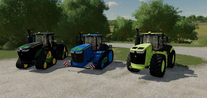 Farming Simulator 22 Tractor Mods | FS22 Tractors Mods