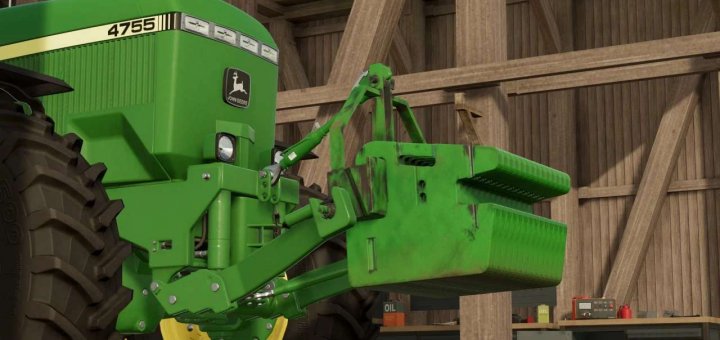 Farming Simulator 22 Weights mods | FS22 Weights mods