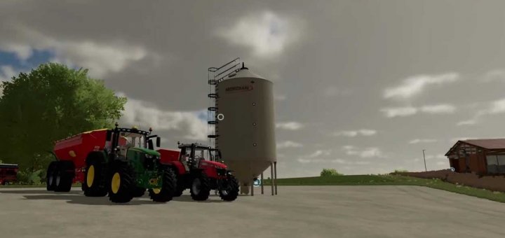 ASM Propane Station v1.0.0.0 - FS22 Mod