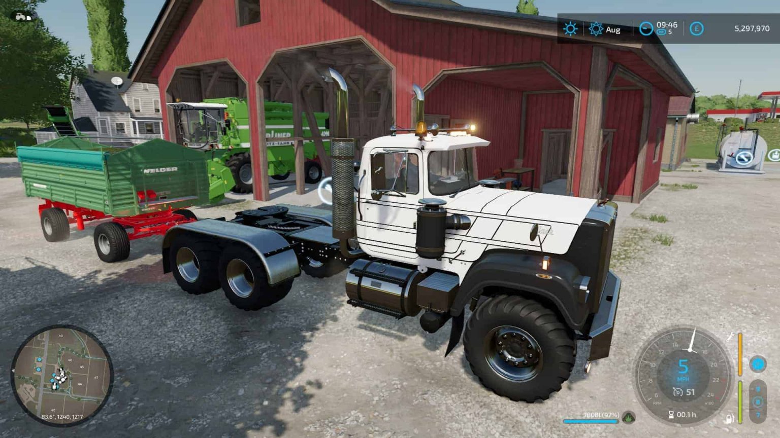 Mack Superliner 1976 Truck V1.0 - FS25 / FS22 Mod