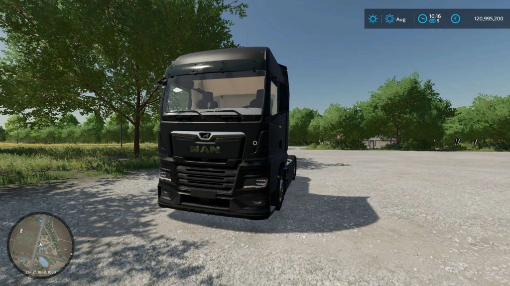 MAN TGX 2020 v1.0 - FS25 / FS22 Mod