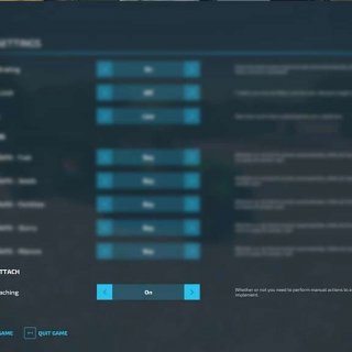 Manual Attach v2.0 - FS25 / FS22 Mod