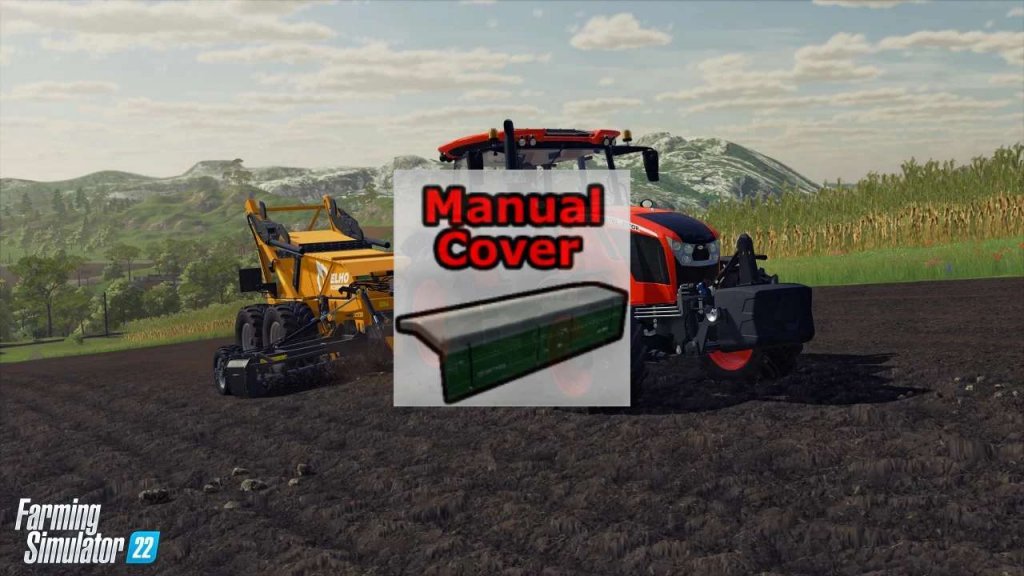 Manual Cover v1.0.0.0 - FS25 / FS22 Mod