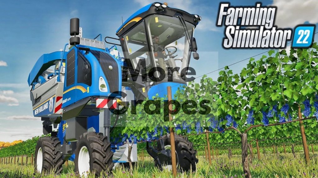 Better grape yield v1.0 - FS25 / FS22 Mod
