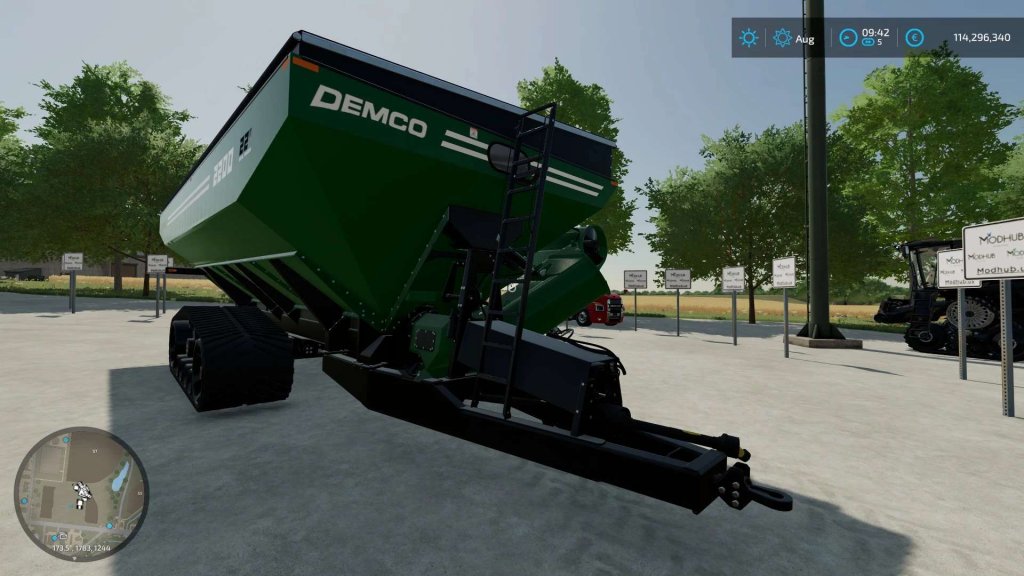 Multi Fruit Demco 2200 Auger Wagon v1.0 FS22 - FS25 / FS22 Mod