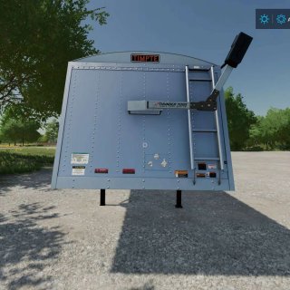 TimpteSL 42ft Trailer v1.0 FS22 - FS25 / FS22 Mod