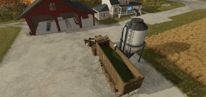 Farming Simulator 22 Buildings mods | FS22 Buildings mods