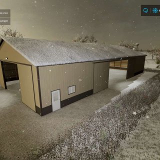 Machine Shed v1.0.0.0 - FS25 / FS22 Mod