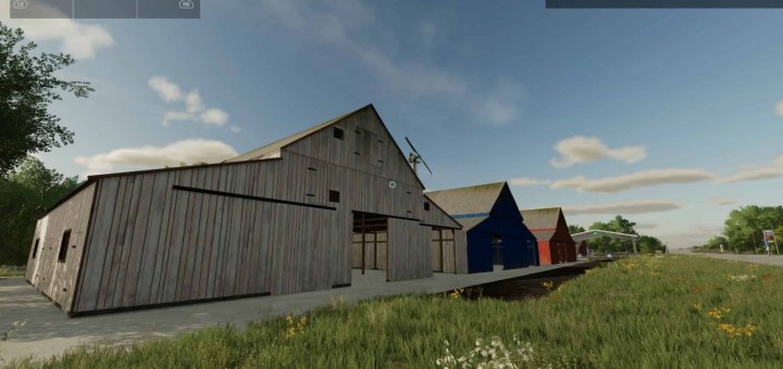 Farming Simulator 22 Buildings mods | FS22 Buildings mods