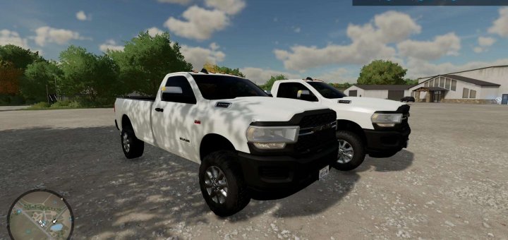 Ford F550 Mods | FS22 Mods | Farming Simulator 22 Mods