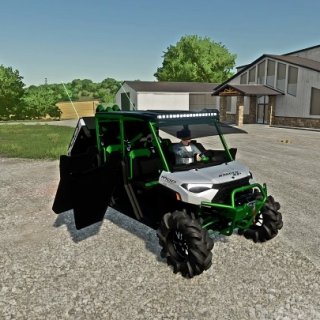 2021 Ranger Highlifter v1.0.0.0 - FS25 / FS22 Mod