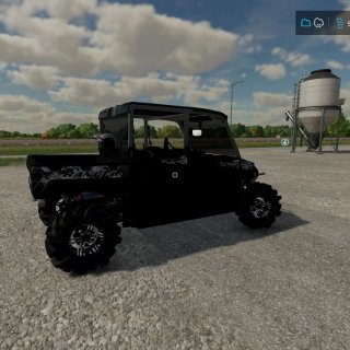 2021 Ranger Highlifter v1.0 - FS25 / FS22 Mod