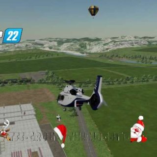 AIRBUS H160 v1.0 - FS25 / FS22 Mod