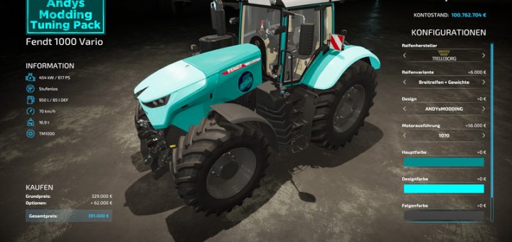 Farming Simulator 22 Tractor Mods | FS22 Tractors Mods