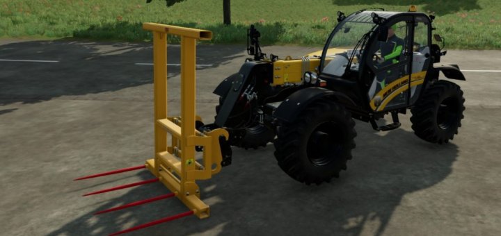 Hesston Bales Mods | FS22 Mods | Farming Simulator 22 Mods