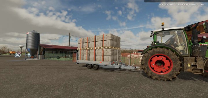 Euro Pallet Mods | FS22 Mods | Farming Simulator 22 Mods