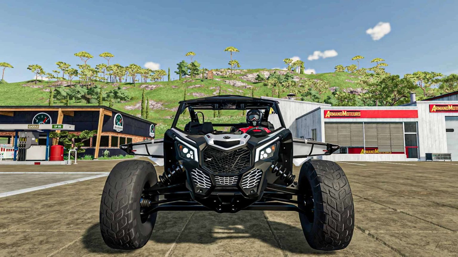 Can Am Maverick X RS Turbo R 2018 V1.1.0.0 - FS25 / FS22 Mod