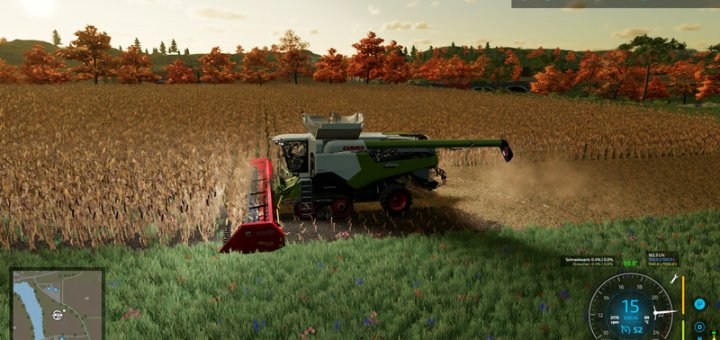 Farming Simulator 22 Headers mods | FS22 Headers mod
