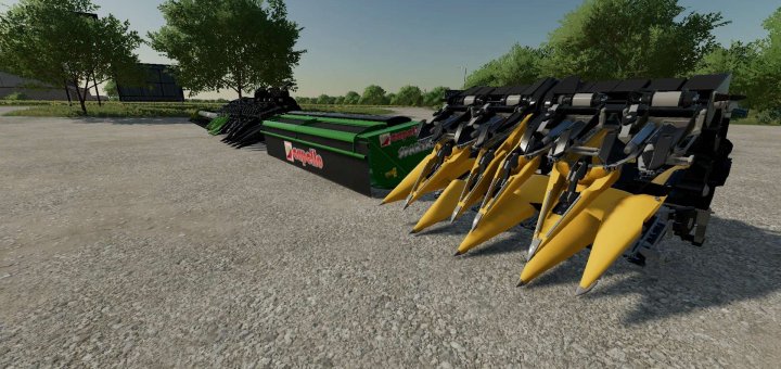 Placeable Silage Pad Pack v1.1 - FS22 Mod