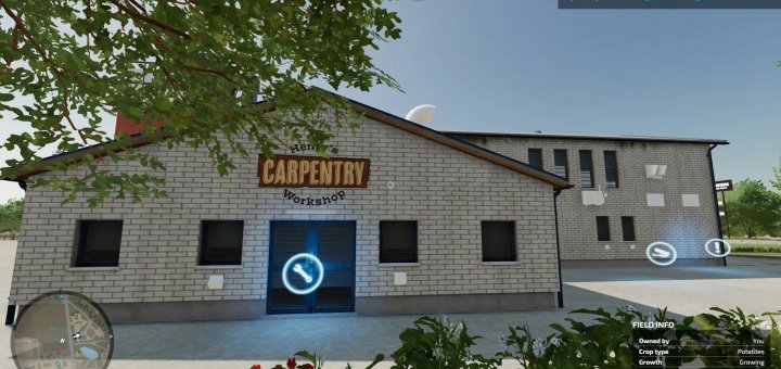 Farming Simulator 22 Placeable objects mods | FS22 Placeable objects